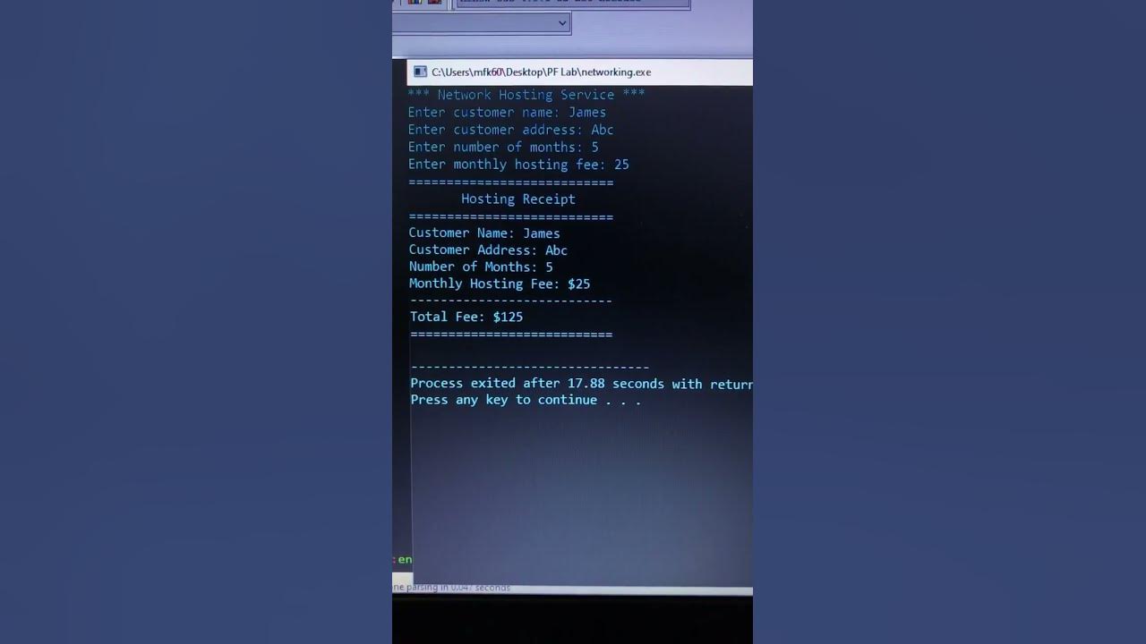 Hosting Receipt Ccodingninja Coderstokyo Coders Codemasters Codinglife Codelife Code