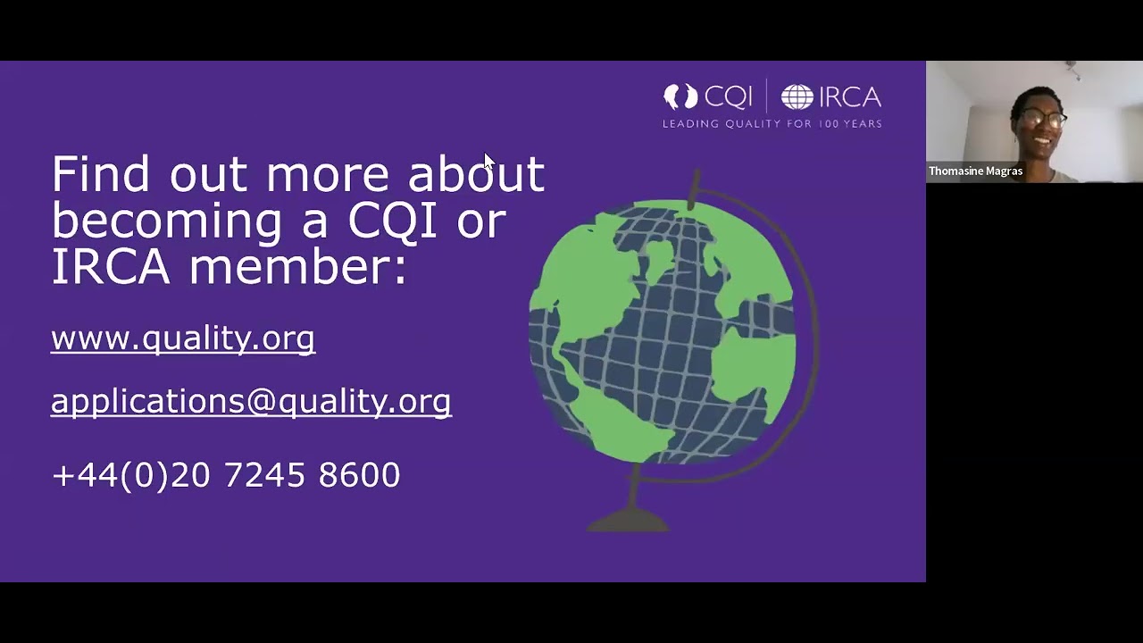 Choosing your CQI grade - YouTube