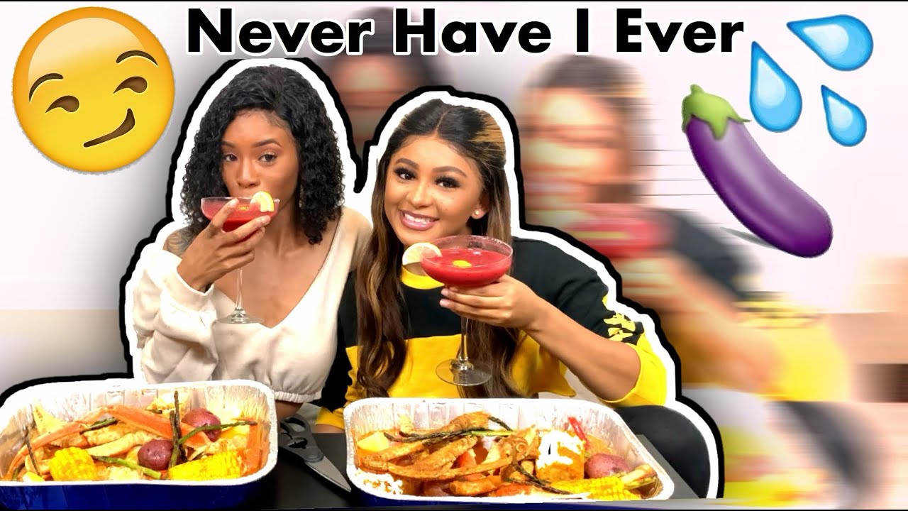 BLOVE SAUCE SEAFOOD MUKBANG: NASTY EDITION NEVER HAVE I EVER FT JUST JAYDA! - YouTube