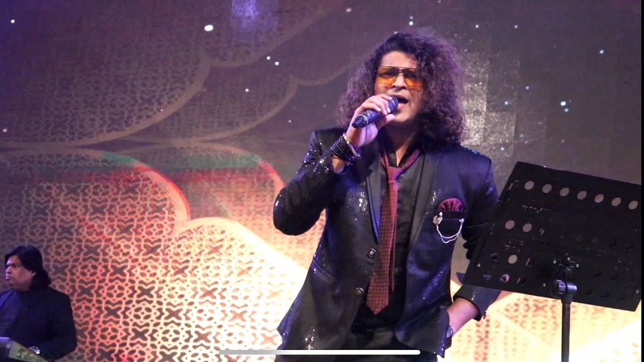 Yeh Dil Deewana Sonu Nigam Live Akshay Tamayche (Hits Of Sonu Nigam ...