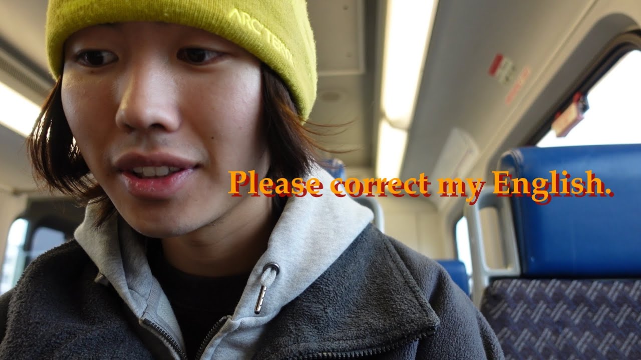 Please correct my English. Vlog21 - YouTube