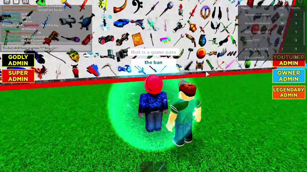 Free admin How to play free admin. - YouTube