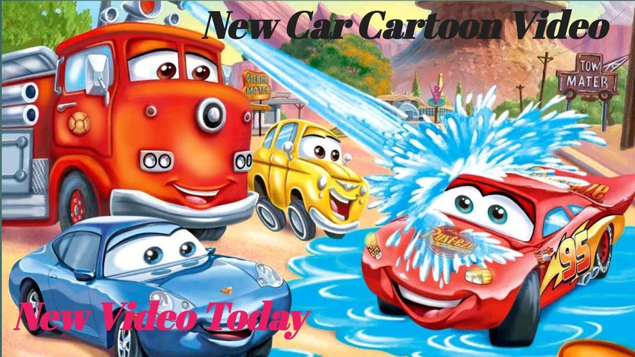 Car Cartoon Video || Car Cartoon Video Bangla#car #cartoon #kids # ...
