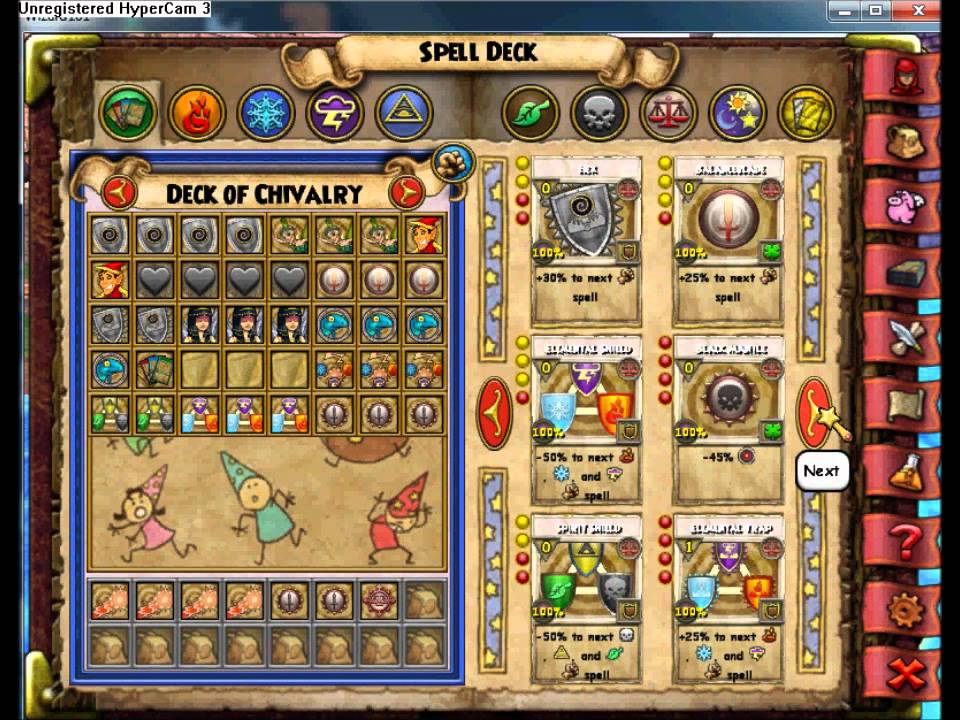 My Wizard 101 Account - YouTube