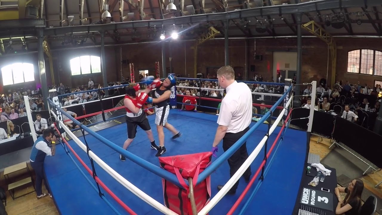 Ultra White Collar Boxing | Derby Ring 1 | Jodie Windle VS Liv Marshman ...