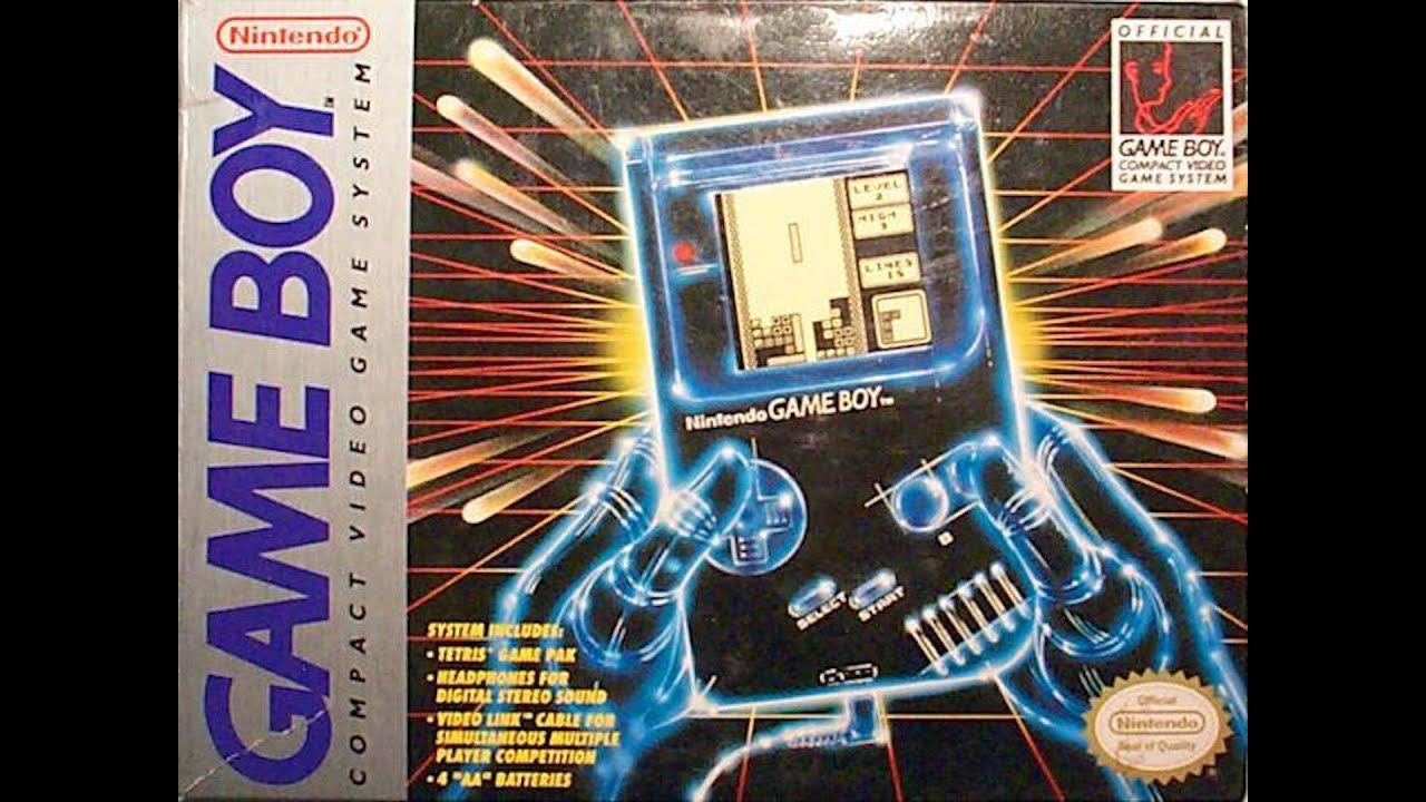 Very early Nintendo Game Boy Commercial - YouTube