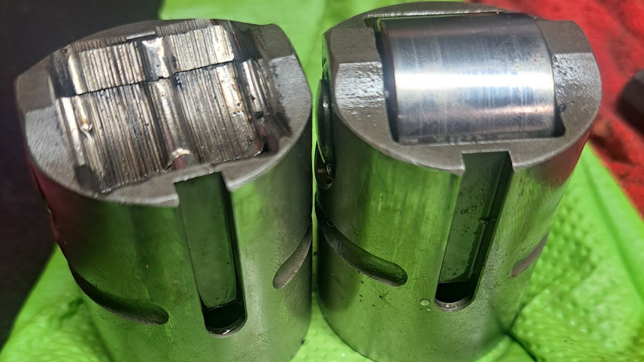 How to replace the fuel pump ##paccarPX9., Como reemplazar la bomba de ...