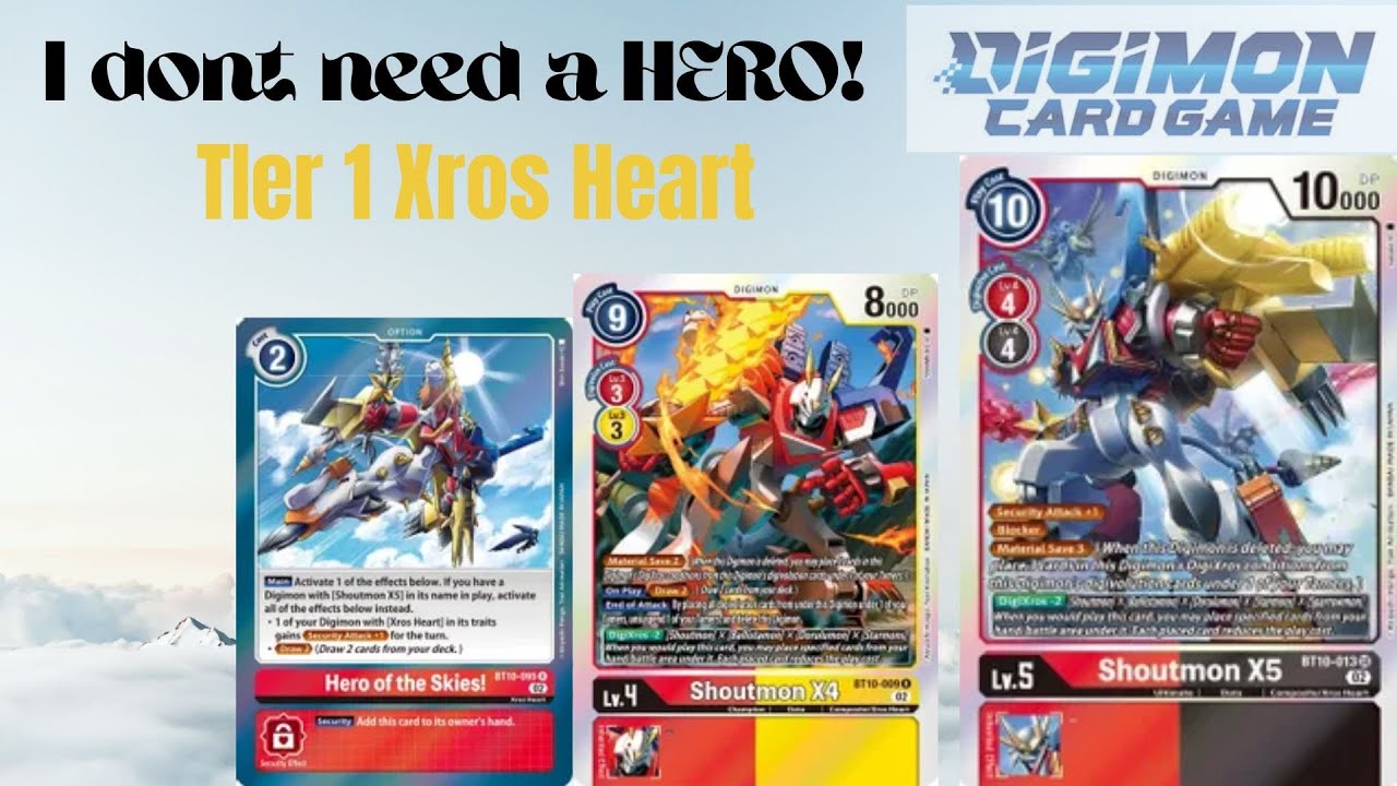 Tier 0 Xros heart??? How I have built it , ways to play and decks to ...