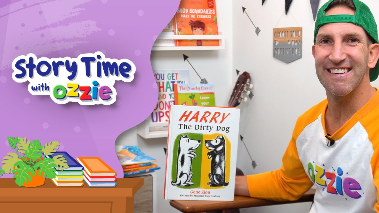 Harry the Dirty Dog | Classic Kids Book Read Aloud | Story Time with ...