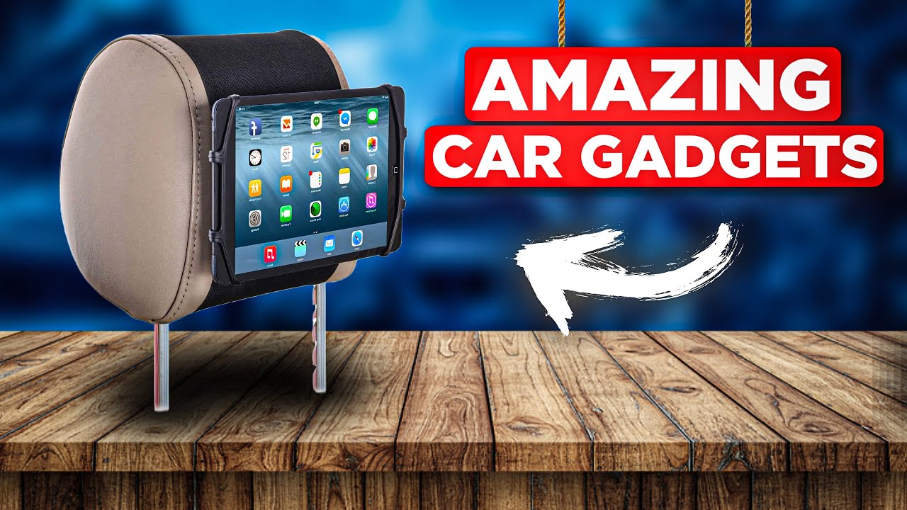 12 Gadgets To Upgrade Your Car! | Car Gadgets - YouTube