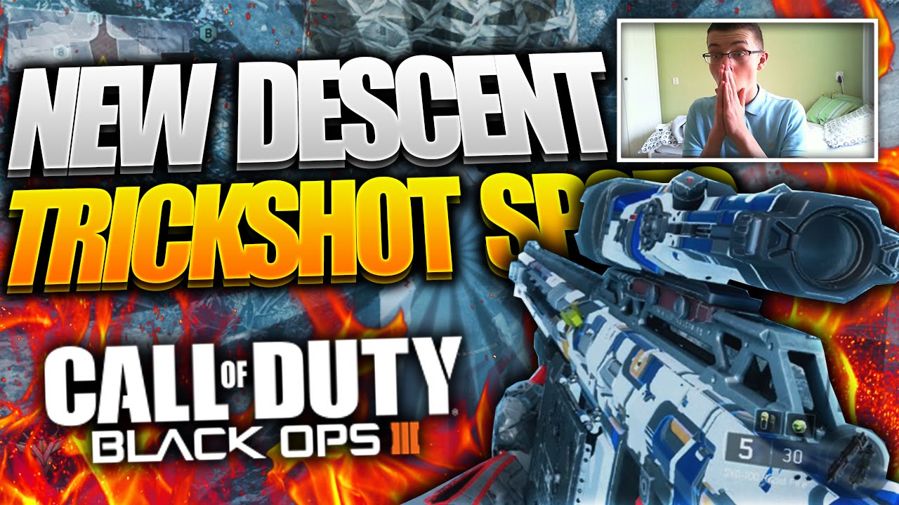 NEW DESCENT TRICKSHOT SPOTS - BO3 DLC3 Trickshot Spots On All Maps (BO3 ...