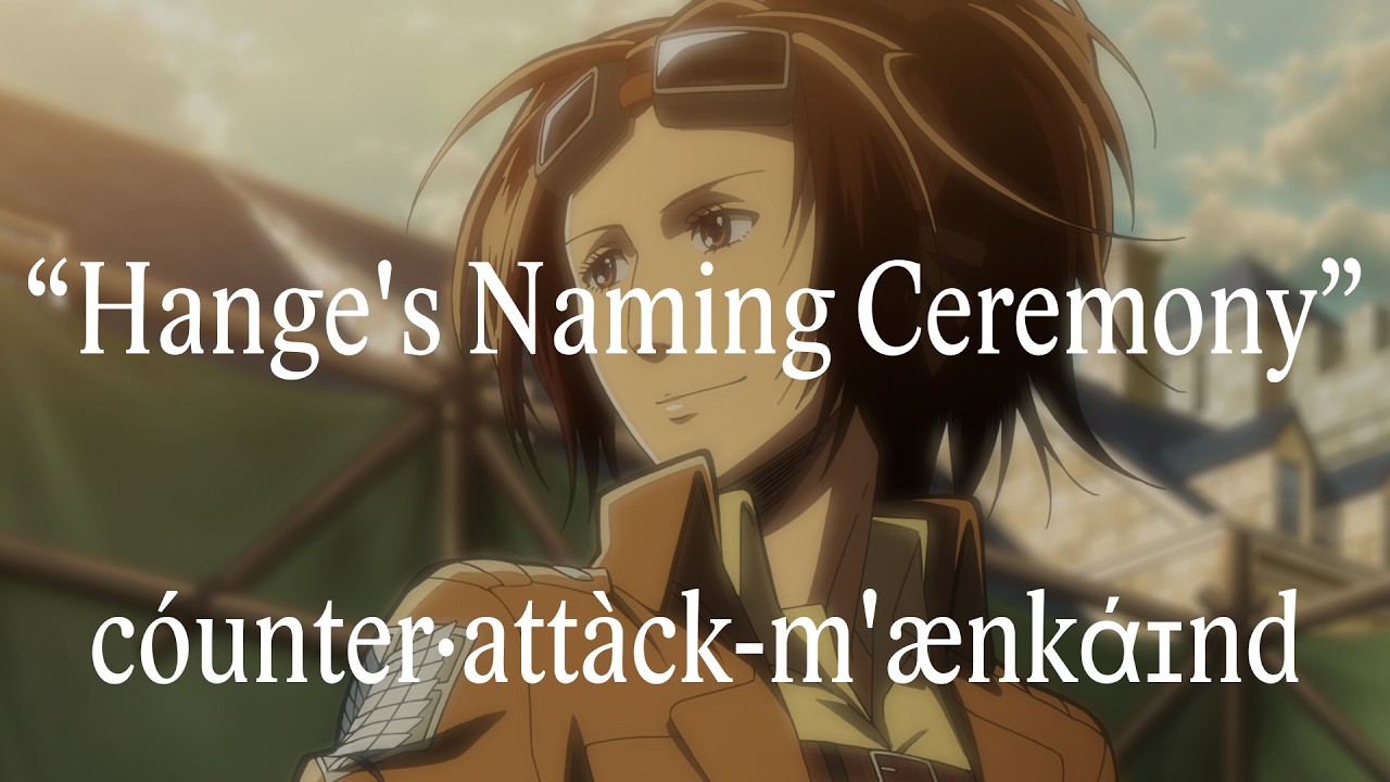 cóunter・attàck-m'ænkάɪnd (Episode 15 Anime Version) | Attack on Titan ...