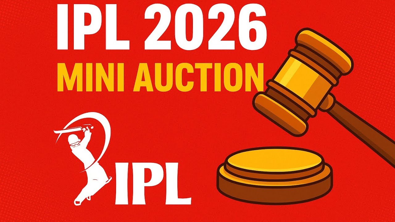 IPL AUCTION 2026 | IPL 2026 | IPL PROMO | Dec 16 | - YouTube
