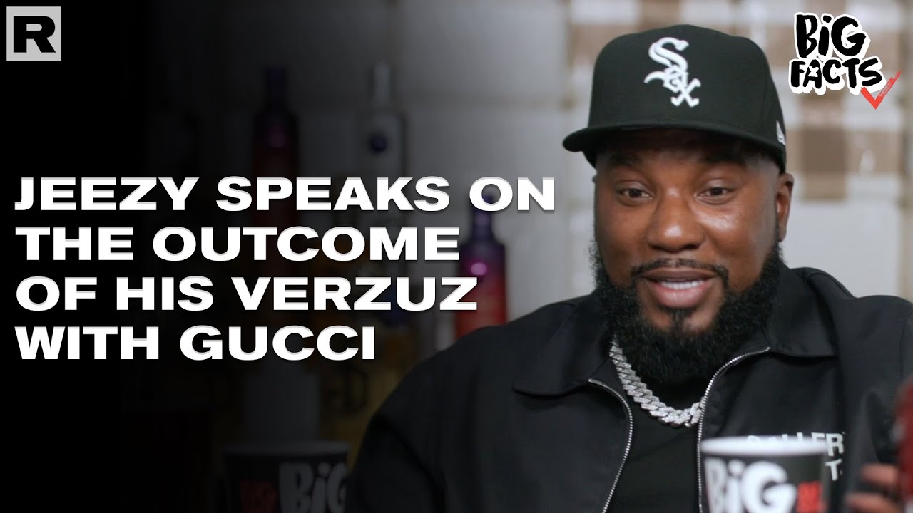 Jeezy Speaks On The Outcome Of His Verzuz With Gucci Mane - YouTube