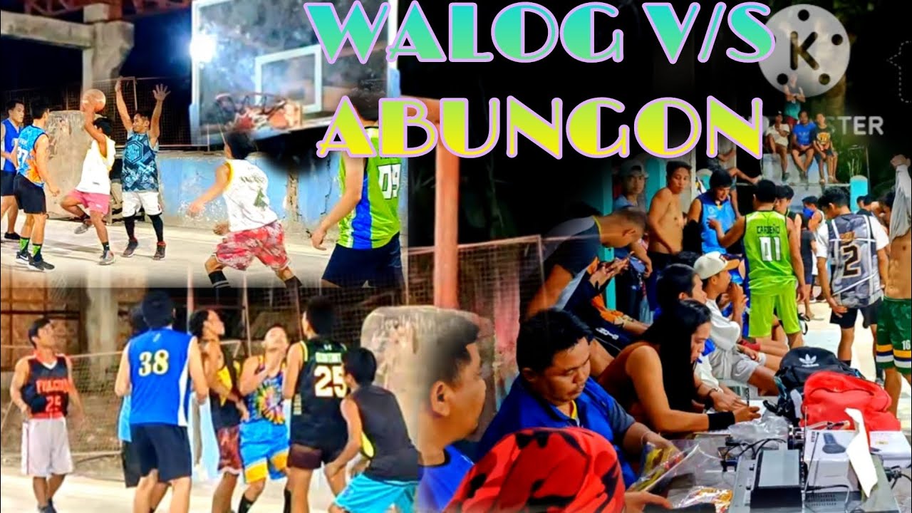 WALOG V/S ABUNGON GAME HIGHLIGHTS/ MENI TV - YouTube