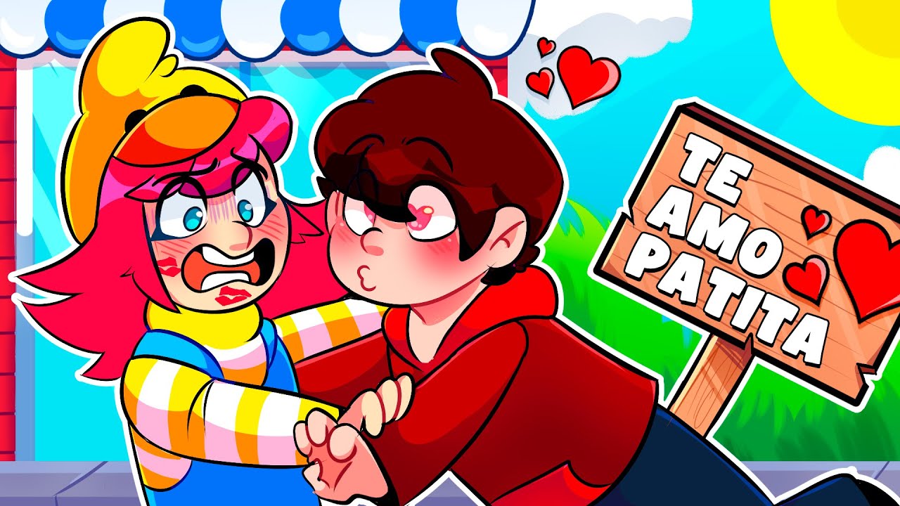 ¡MI EX NOVIO LOCO ME BESA Y SE ENAMORA DE MI!😱👄 ¿TERMINO CON PATONI? 😥💔 ...