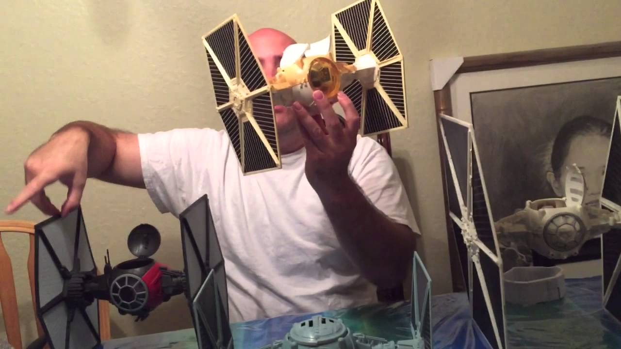 Tie Fighter Review And Comparison - YouTube