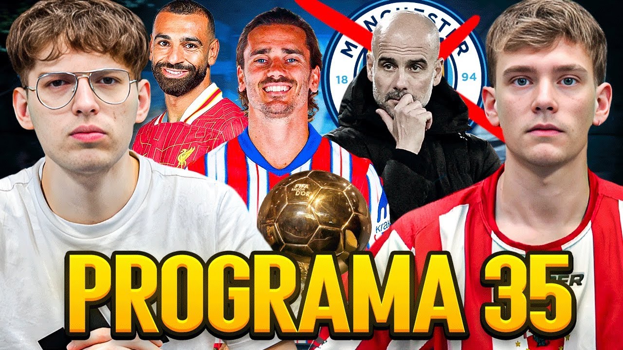 GRIEZZMAN ES EL MEJOR DEL MUNDO? + EL CITY ESTÁ ACABADO? + UNPOPULAR OPINIONS - PROGRAMA 35 ...