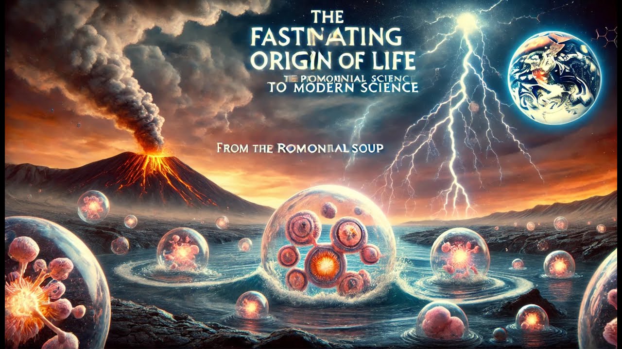 A Fascinante Origem da Vida: Da Sopa Primordial à Ciência Moderna - YouTube