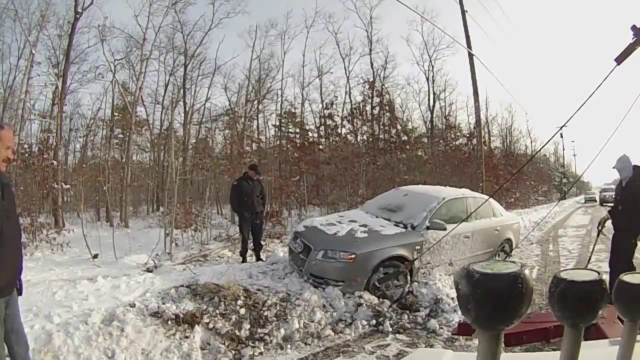 Snow recovery - YouTube