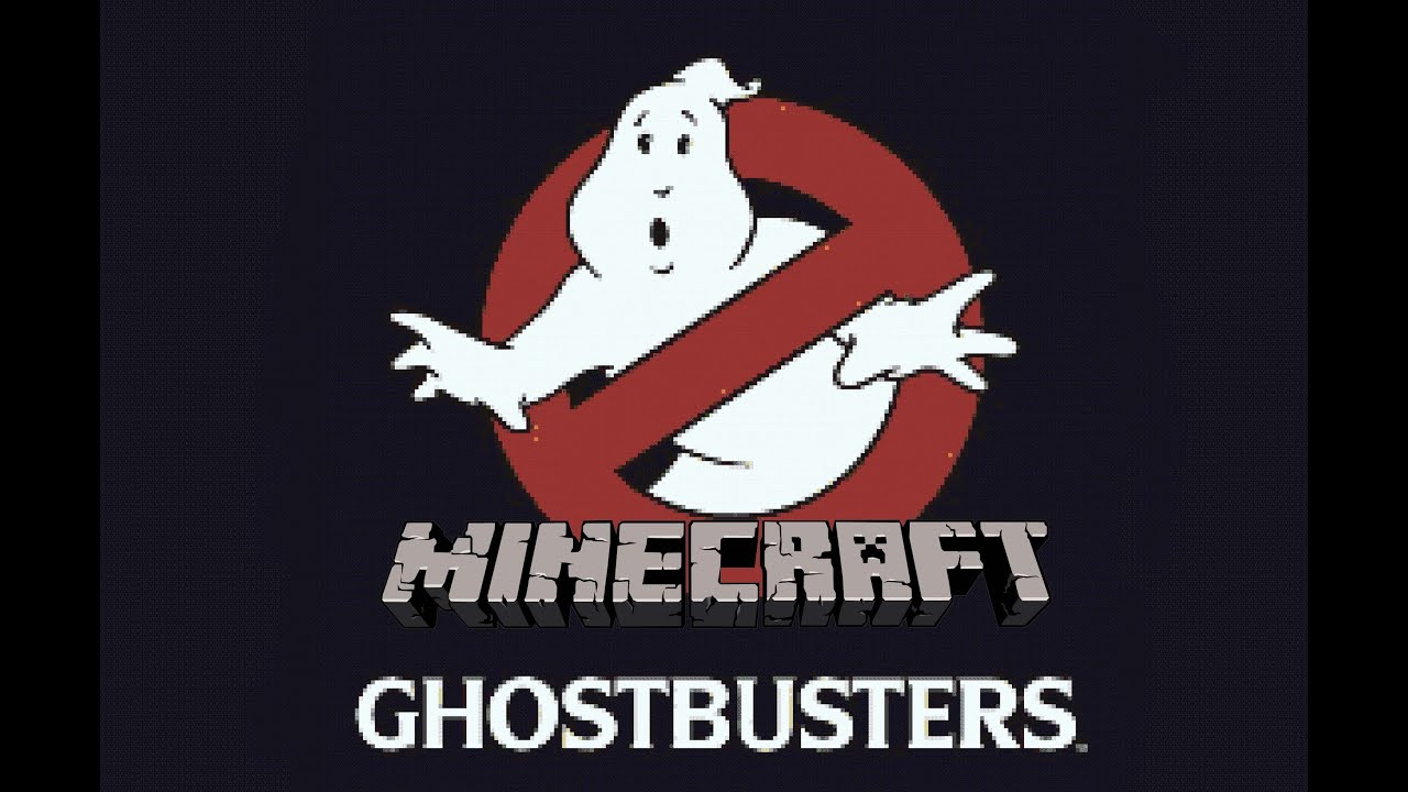 Ghostbusters Logo in Minecraft - YouTube