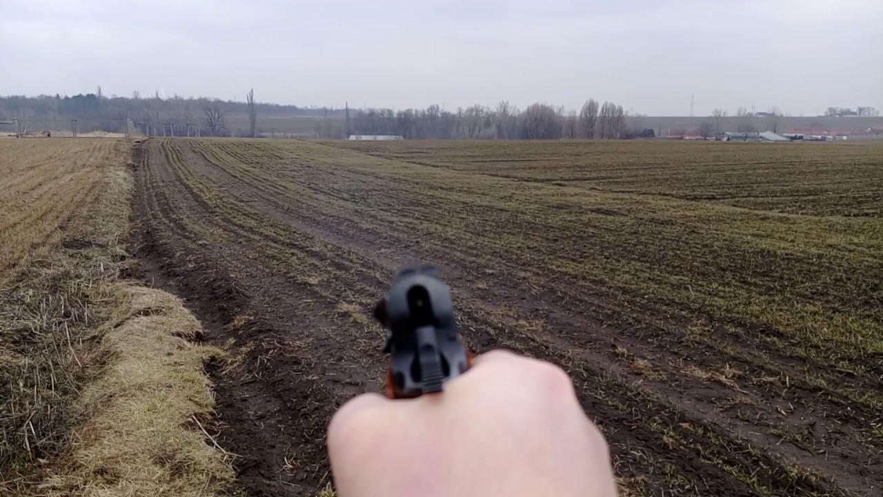 P9R 9mm PAK shots (2017. 02. 18., part 2) - YouTube