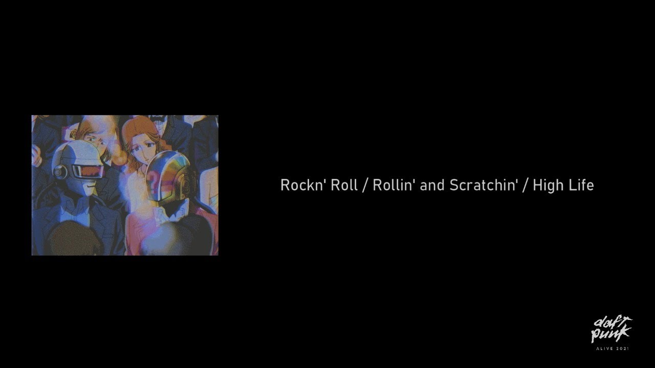 Rockn' Roll / Rollin' and Scratchin' / High Life [Alive 2021] - YouTube