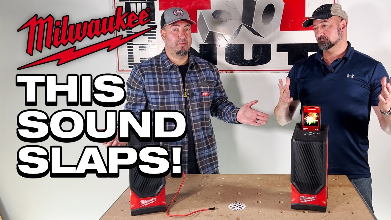 [Tool Nut Review] NEW 2024 Milwaukee 2954-20 M18 Bluetooth Jobsite ...
