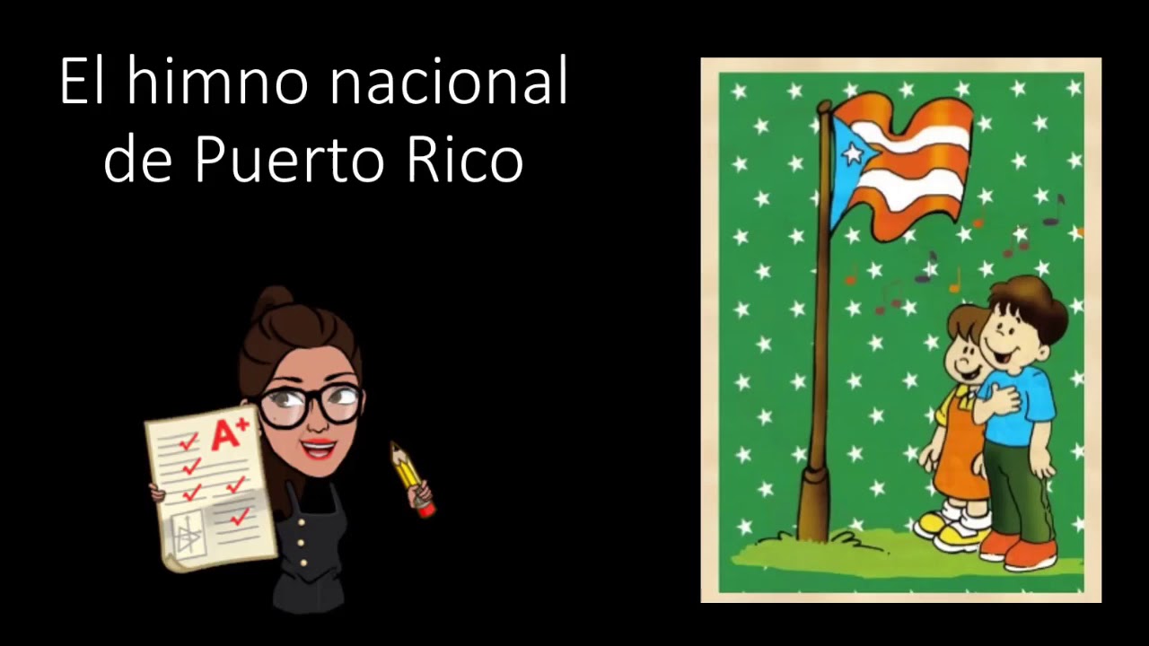 El Himno de Puerto Rico - YouTube