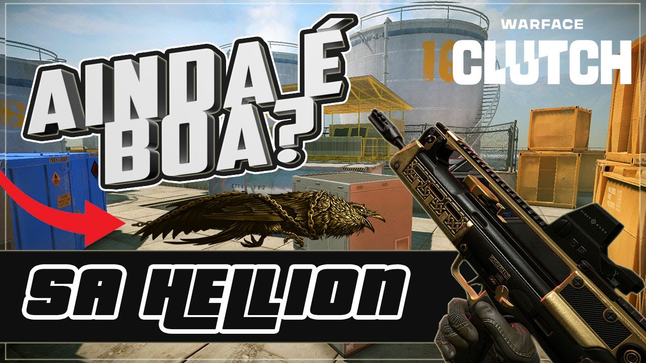 WARFACE - PEGUEI O DESAFIO DA SA HELLION DOURADA - GAMEPLAY - YouTube
