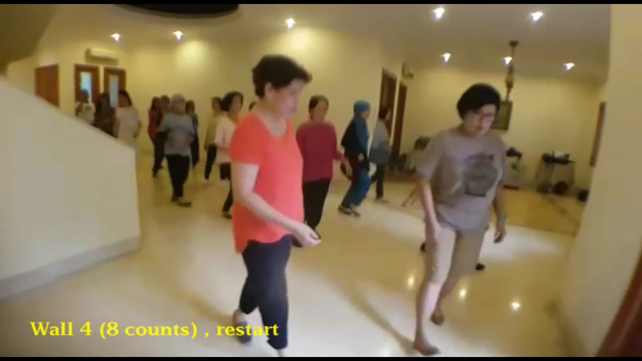 PERFECT - line dance by Mette Hemmingsen (Dec 2017) - YouTube