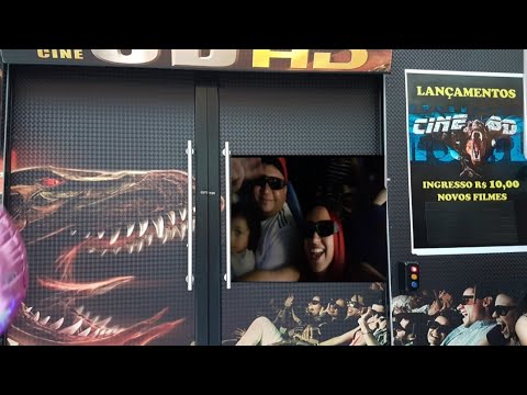 BRINCANDO NO SHOPPING NOVO CINE 6D FULL HD - YouTube