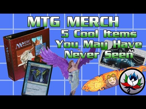 MTG – Top 5 Coolest/Weirdest Magic: The Gathering Products & Items!