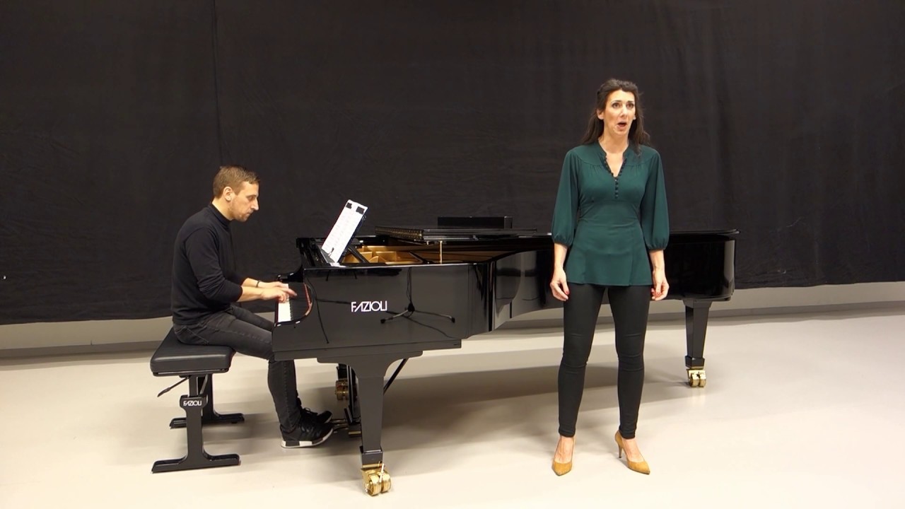 Camilla Francesca Bull Sta nell ircana Handel live Jan 2019 - YouTube