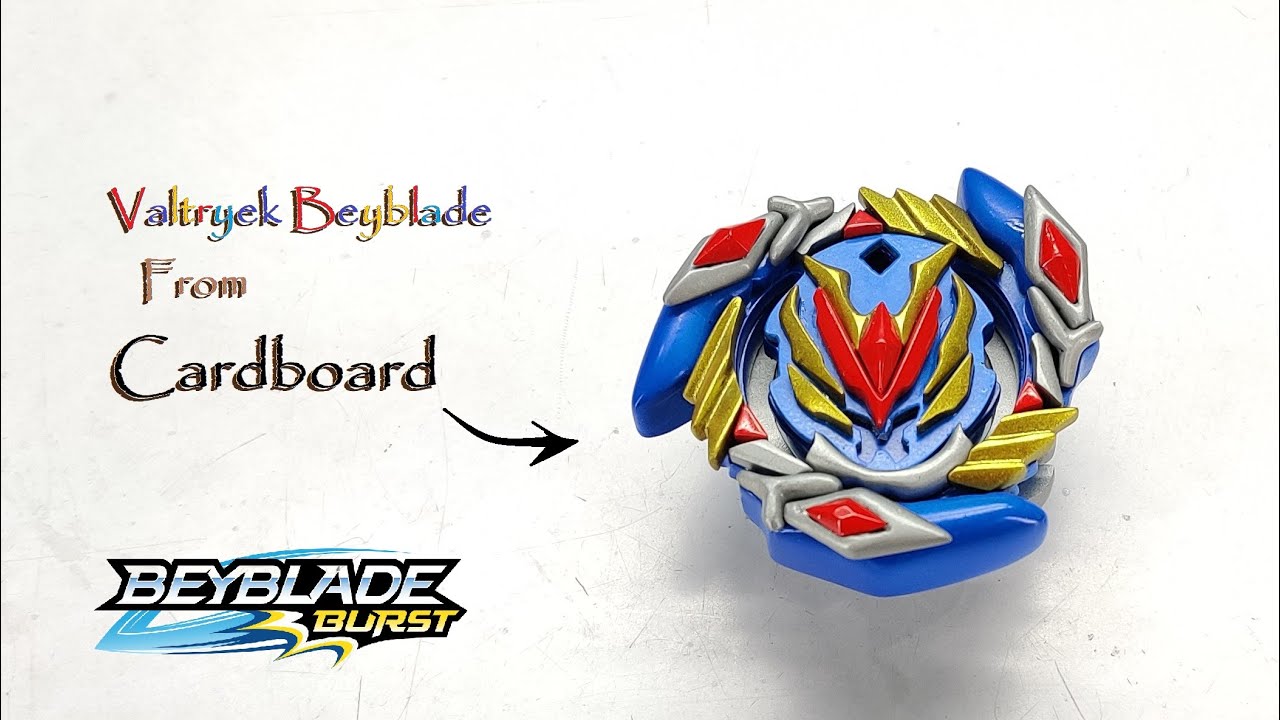 How To Make Valtryek Wonder Beyblade From Cardboard DIY YouTube How To Make Valtryek Wonder Beyblade From Cardboard DIY YouTube