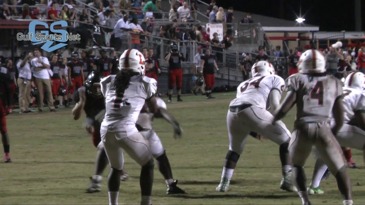 2017 Spanish Fort Toros Win Over LeFlore - YouTube