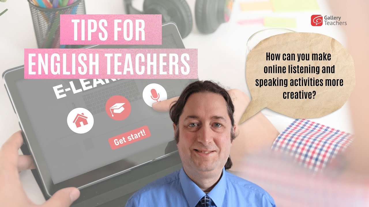How can you make online listening and speaking activities more creative ...