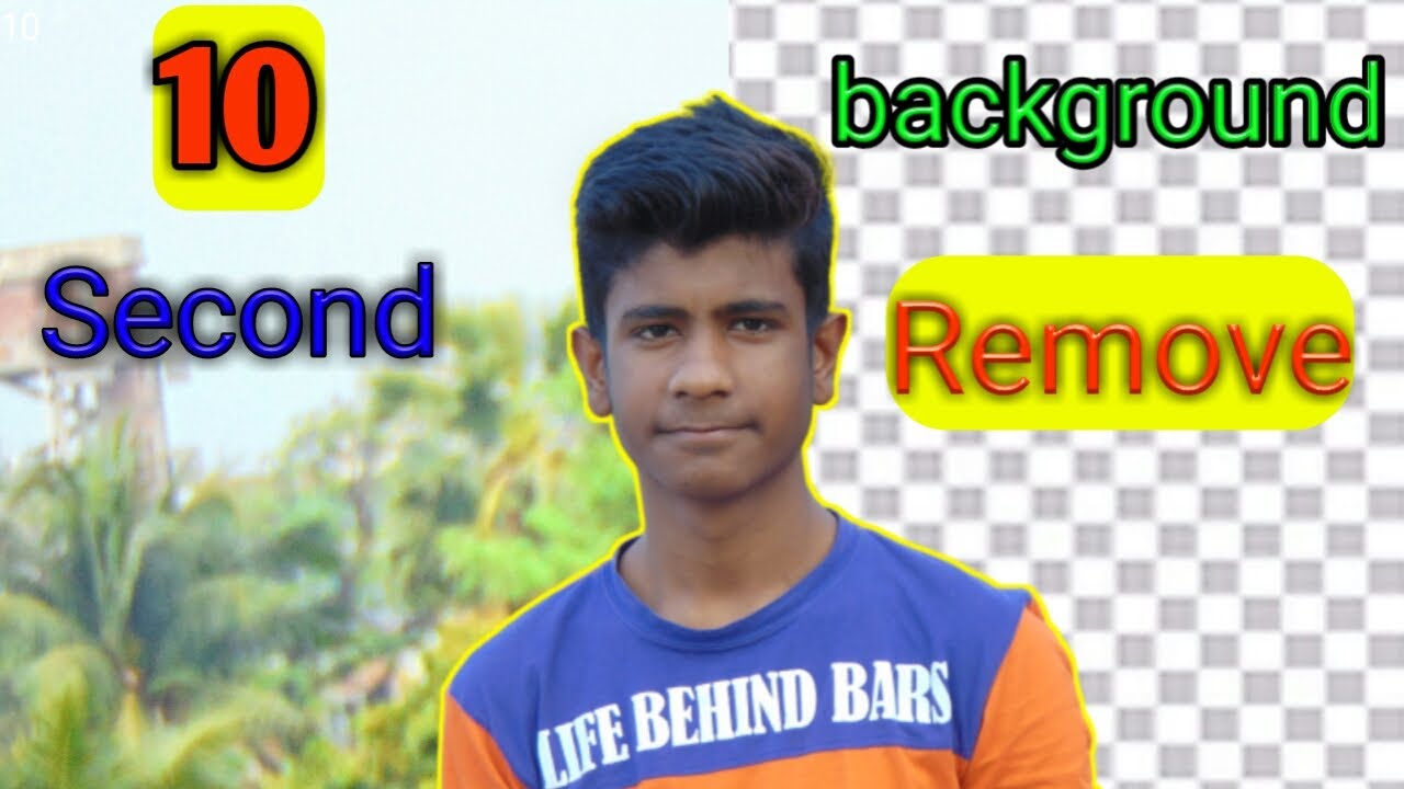 no apps How to Remove Background From Any Photo // BD x TecH Bangla ...