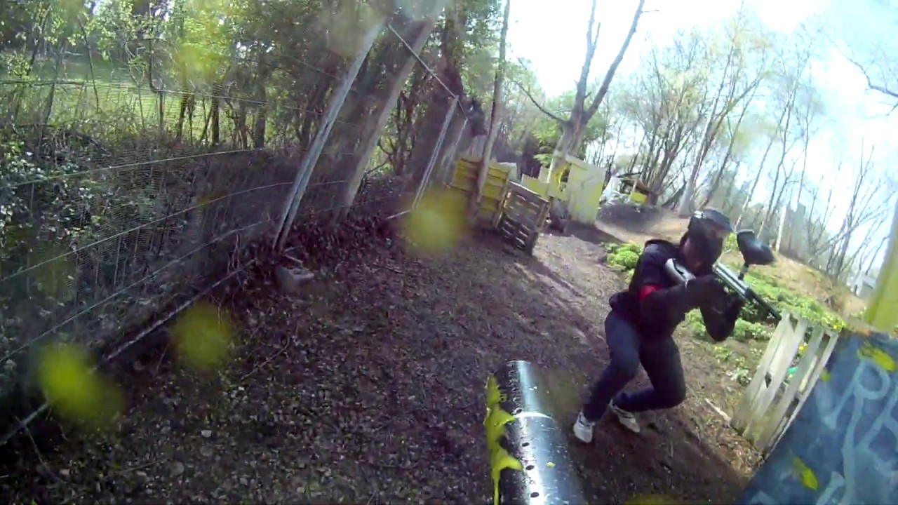 Paintballpark Aachen - Elimination - YouTube