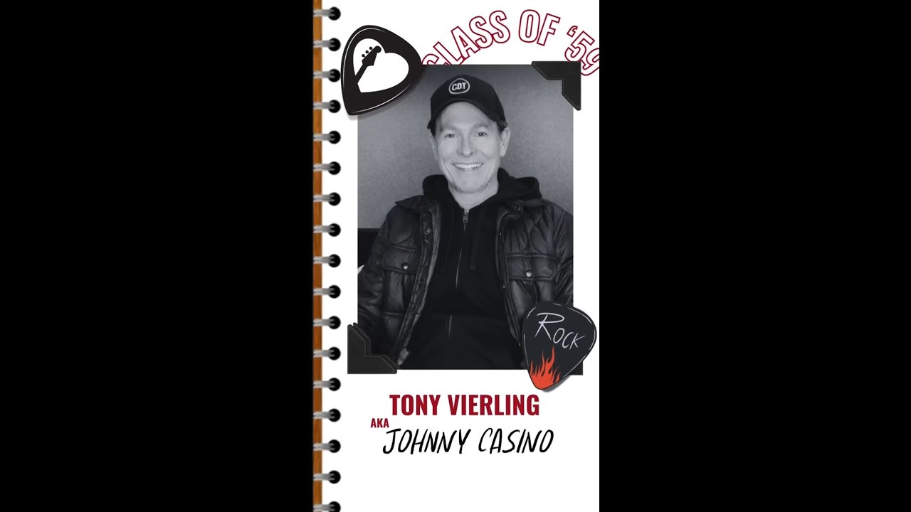 🔥 Fast 5: GREASE Meet Tony Vierling, playing Johnny Casino - YouTube