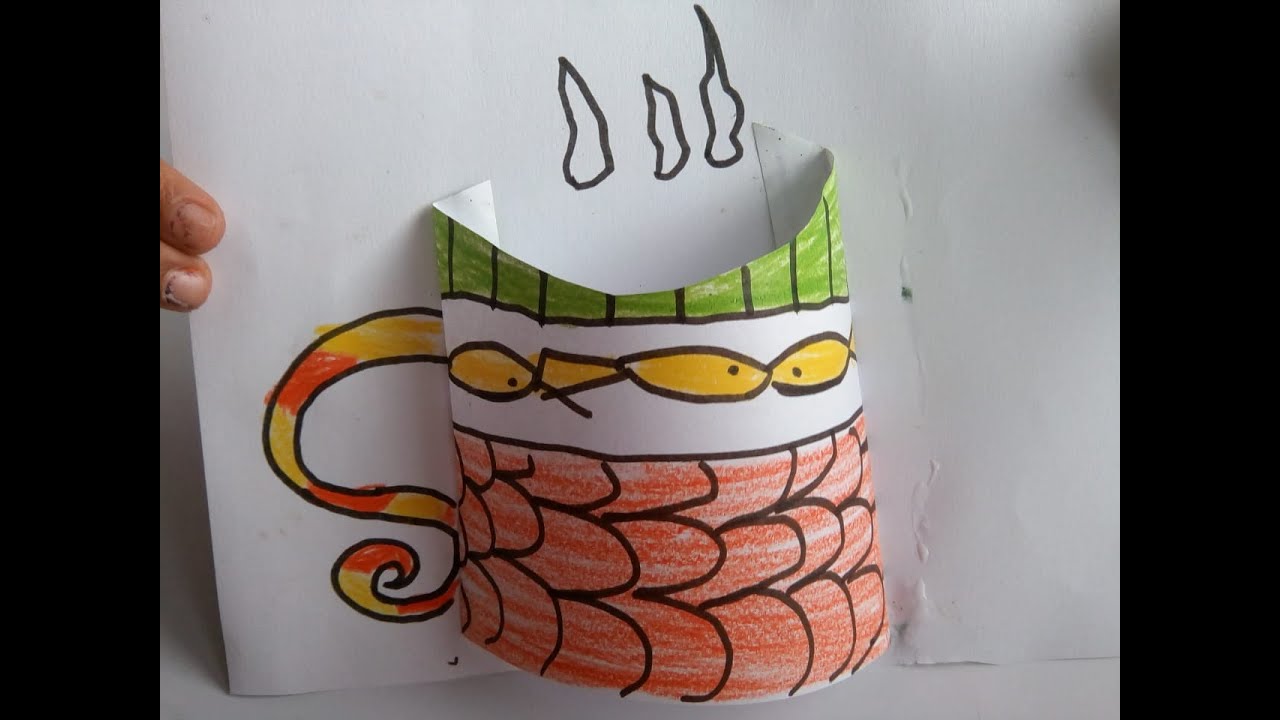 How to create a 3D Cup easy n quick #DIY #HowTo #Craft - YouTube