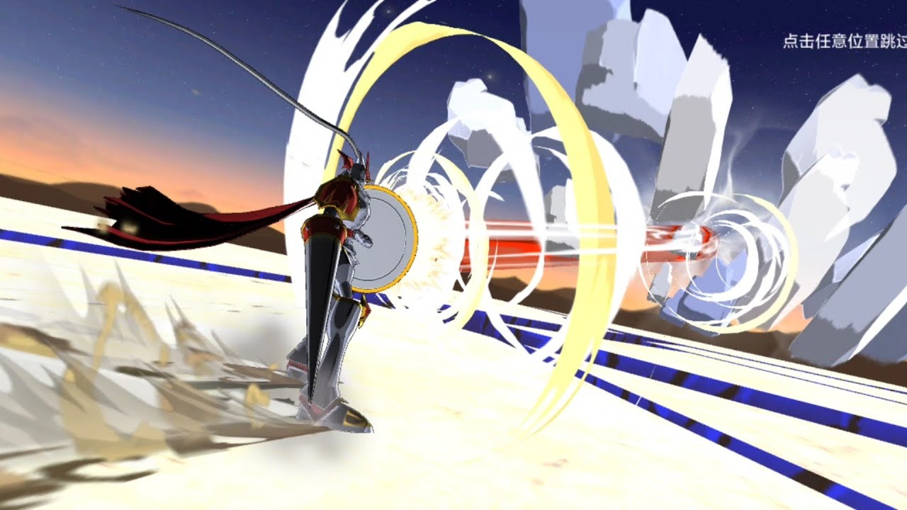 Digimon New Century Evolution Gallantmon ( デュークモン Dukemon ) - YouTube