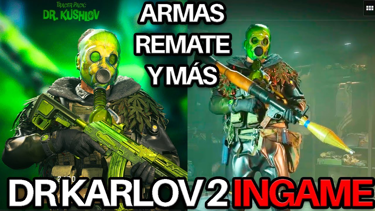 *MARIHUANO* *DR KARLOV LIVES 2* INGAME | Tracer pack: DR KUSHLOV ...