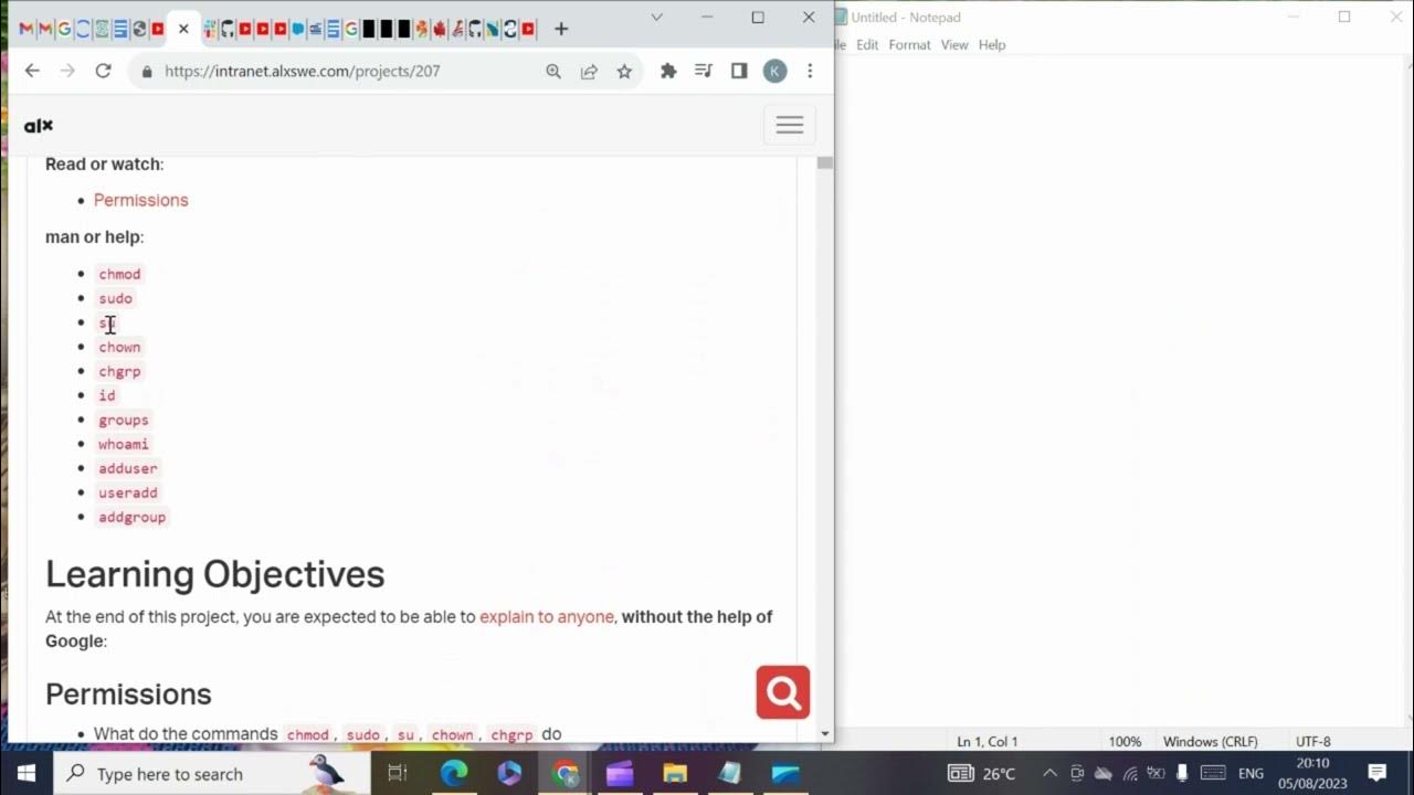 Shell permissions - YouTube