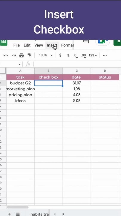 Insert Checkbox In Excel Exceltips Exceltutorial Excelformula Dataanalysis Dataanalytics