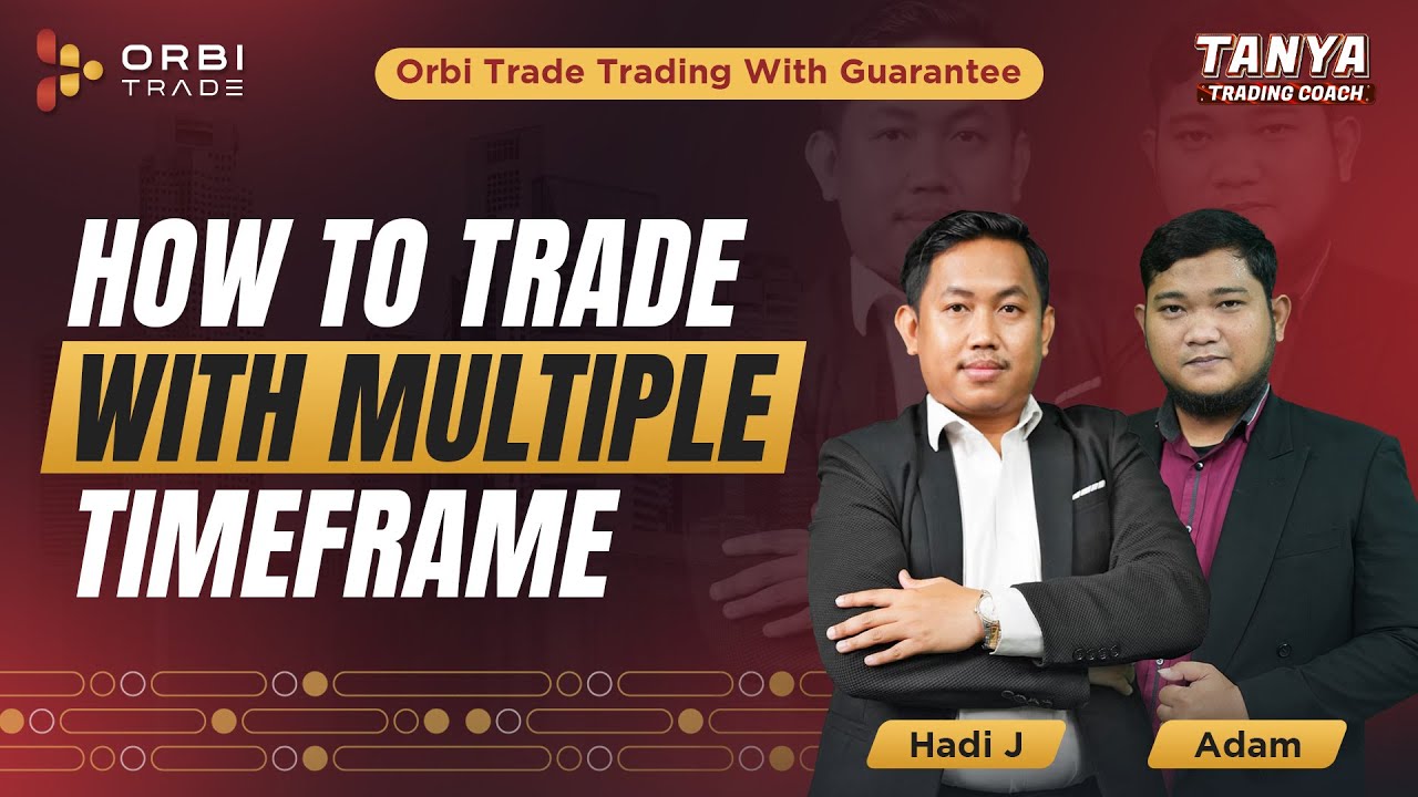 Tanya Trading Coach : How To Trade with Multiple Timeframe - YouTube