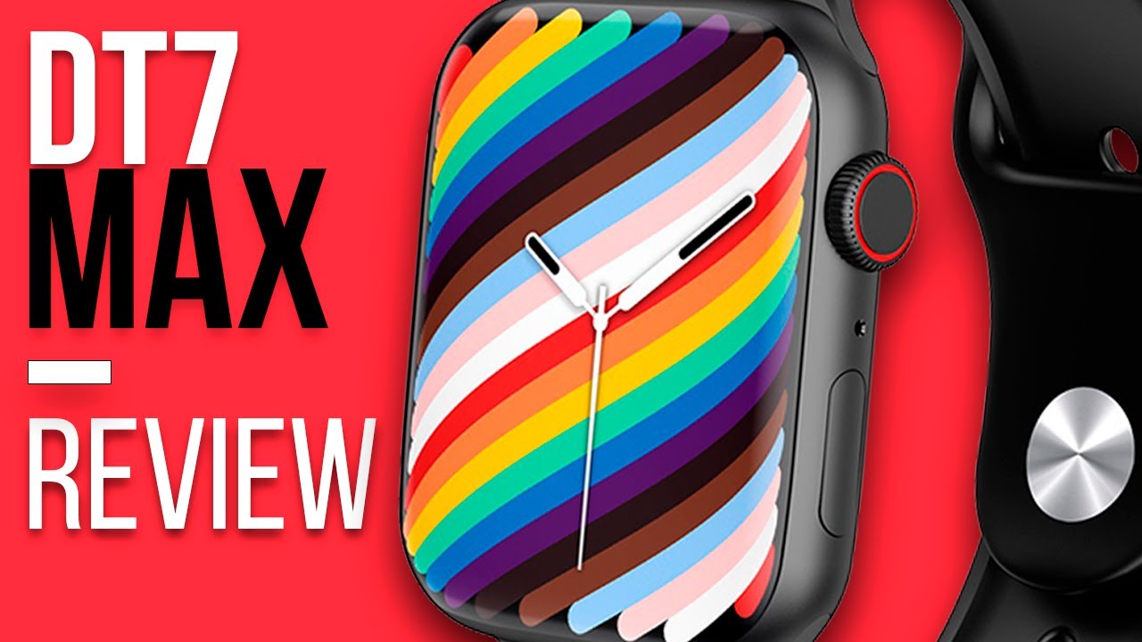 SMARTWATCH DT7 MAX Unboxing Review - TELA 1.9", ALWAYS ON DISPLAY e NFC ...