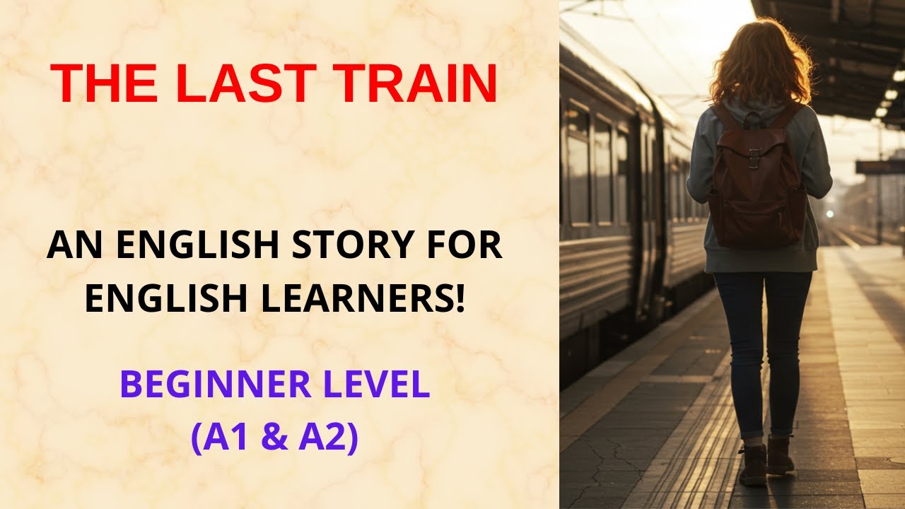 The Last Train | Beginner (A1/A2) - Learn English With Story - YouTube
