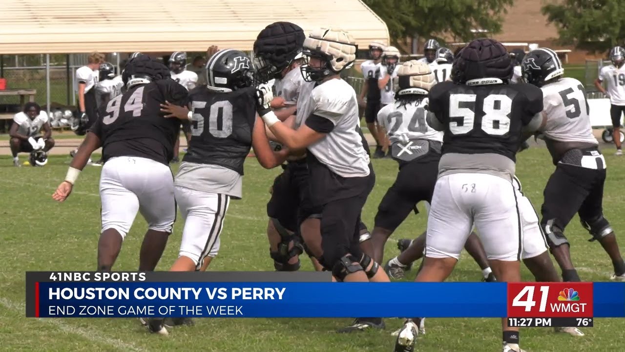 The End Zone Game of the Week Preview: Houston County vs. Perry - YouTube