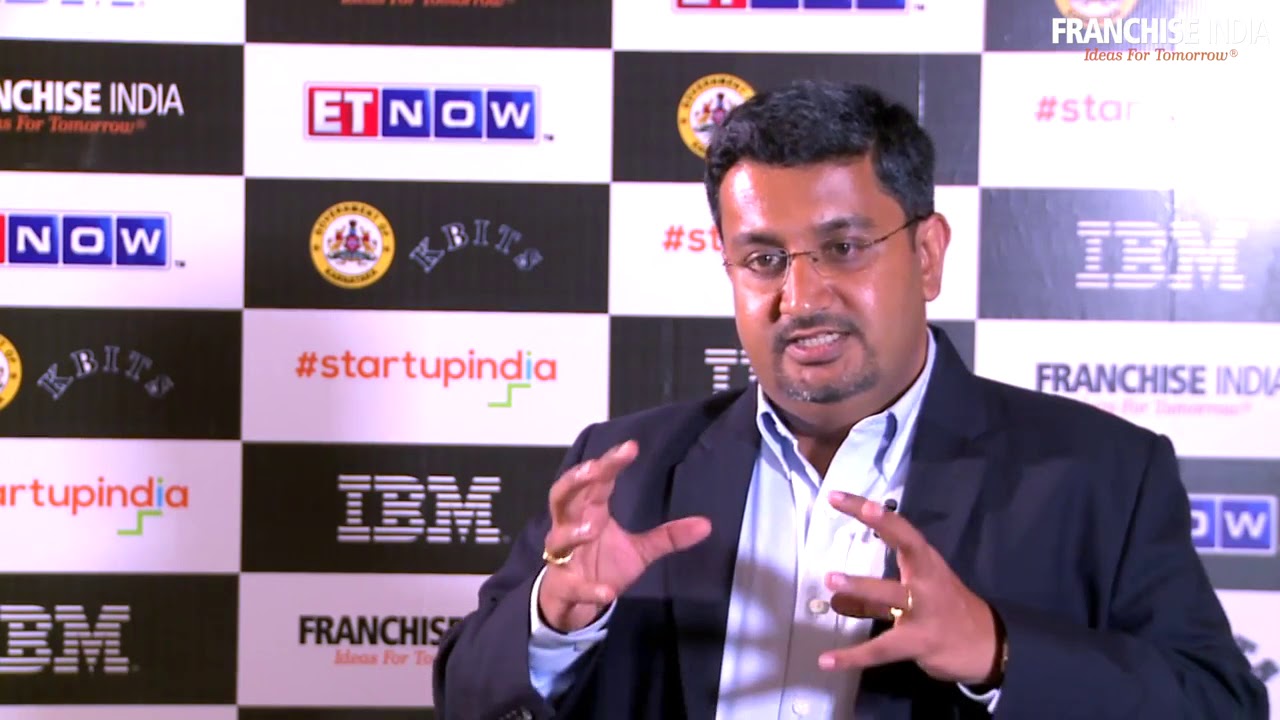 Santhosh Rao Interview with Franchice India - YouTube